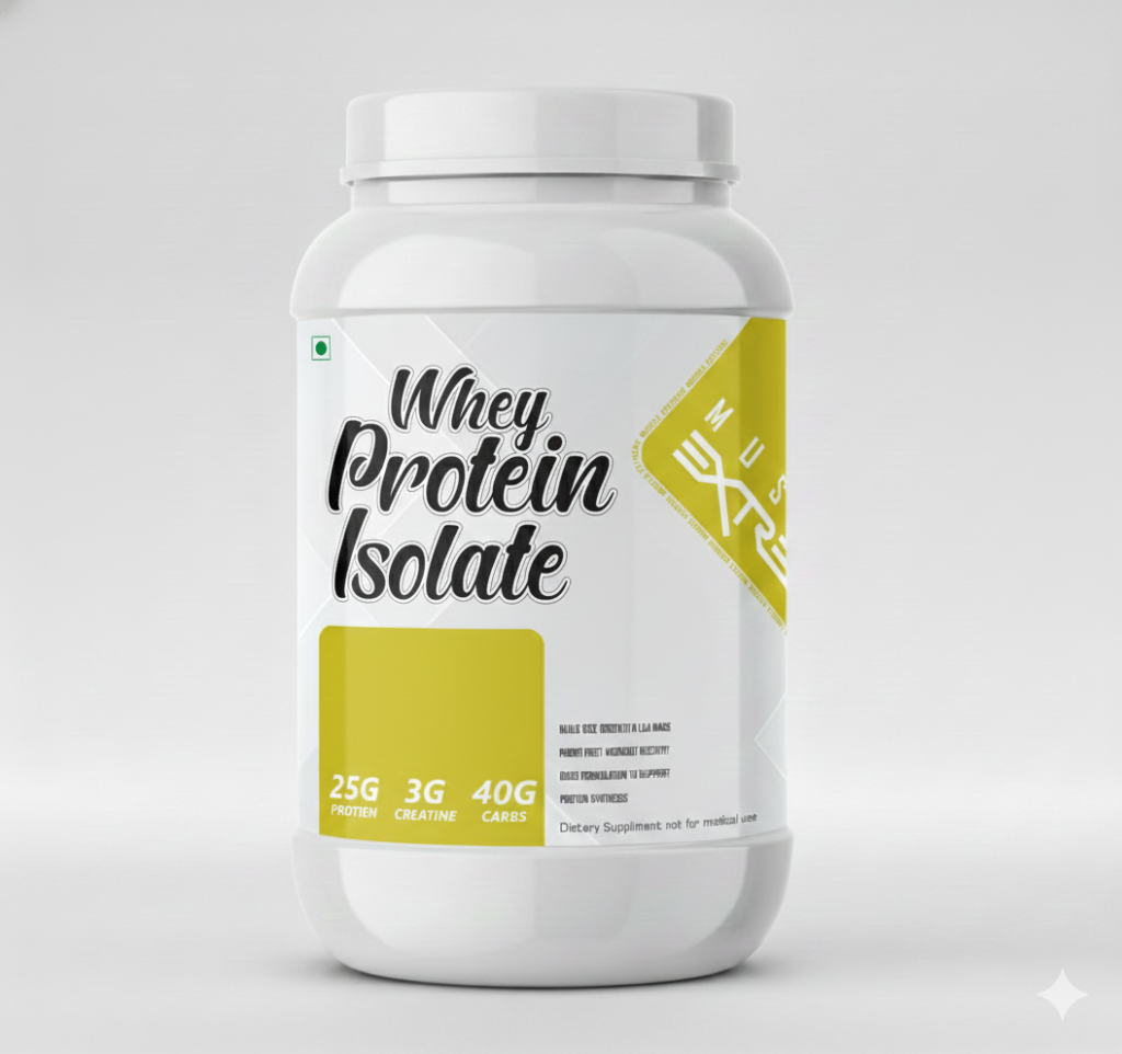 WHEY PROTEIN ISOLATE